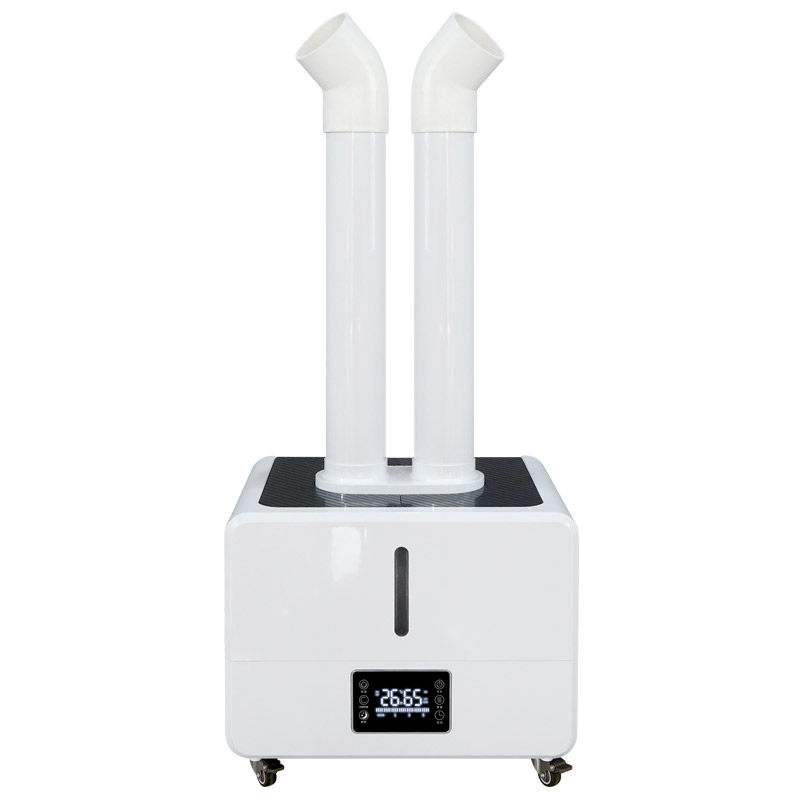 浩奇超声波工业加湿器大雾量商用水果蔬菜保鲜空气喷雾型车间超市