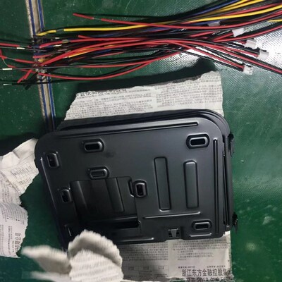 楼宇可视对讲室内分机通属挂1架金用挂板680711 C160 D1801 C墙02