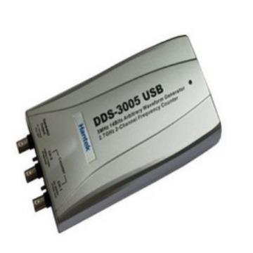 汉泰DDS3005任意波形信号发生器USB虚拟函数信号发生器信号源