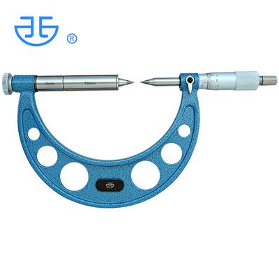 西北青量青海量具齿根圆尖头外径千分尺5-100-200-300-400-500mm