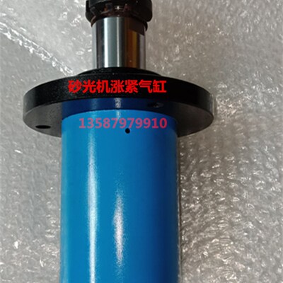 木工机械 砂光机气缸 砂带涨紧气缸90*75