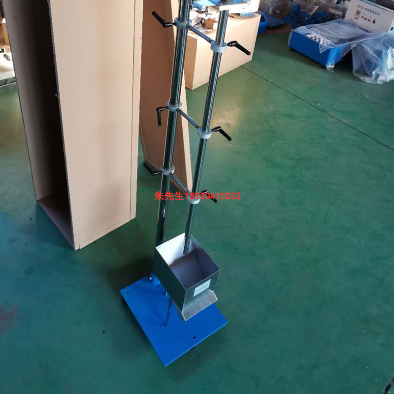 LS涂层落砂耐磨试验器标准砂25kg落砂冲击磨耗仪落砂耐磨试验机