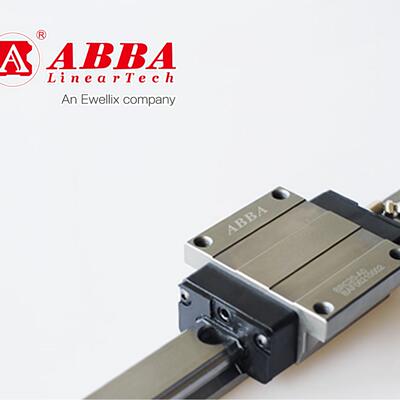 台湾ABBA导轨滑块 BRD45A0 =BRH45A 上锁式 滑动导轨 库存销售
