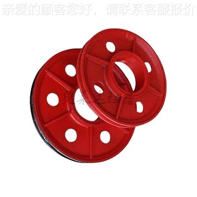 685*20热轧滑轮片船厂码头滑轮组q55碳钢滑轮组