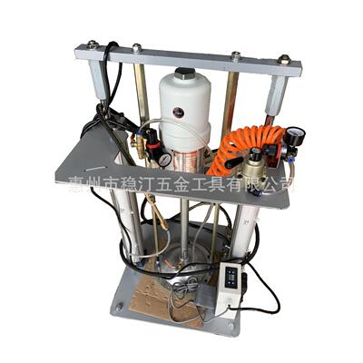 双立柱黄油机黄油泵双气缸定量黄油加注机油泵