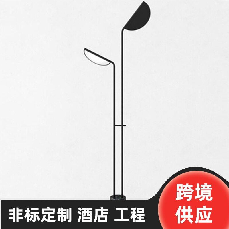 后现创意客厅设计师地灯酒店会所卧室书房样板房别墅极简落地灯