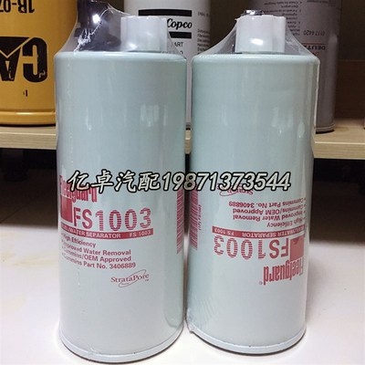 FS1003/3406889 FS1022/3800394 FS1065/4934879 FS1067柴油滤芯