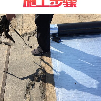 房顶屋顶防水补漏材料sbs防水卷材自粘屋顶防漏楼顶隔热沥青油毡