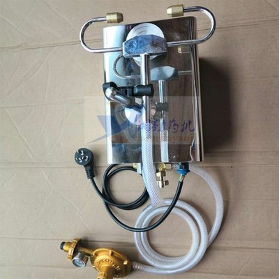 RFJ安瓿瓶熔封机小型电动曲颈瓶玻璃管瓶拉丝封口机双火焰熔封灯