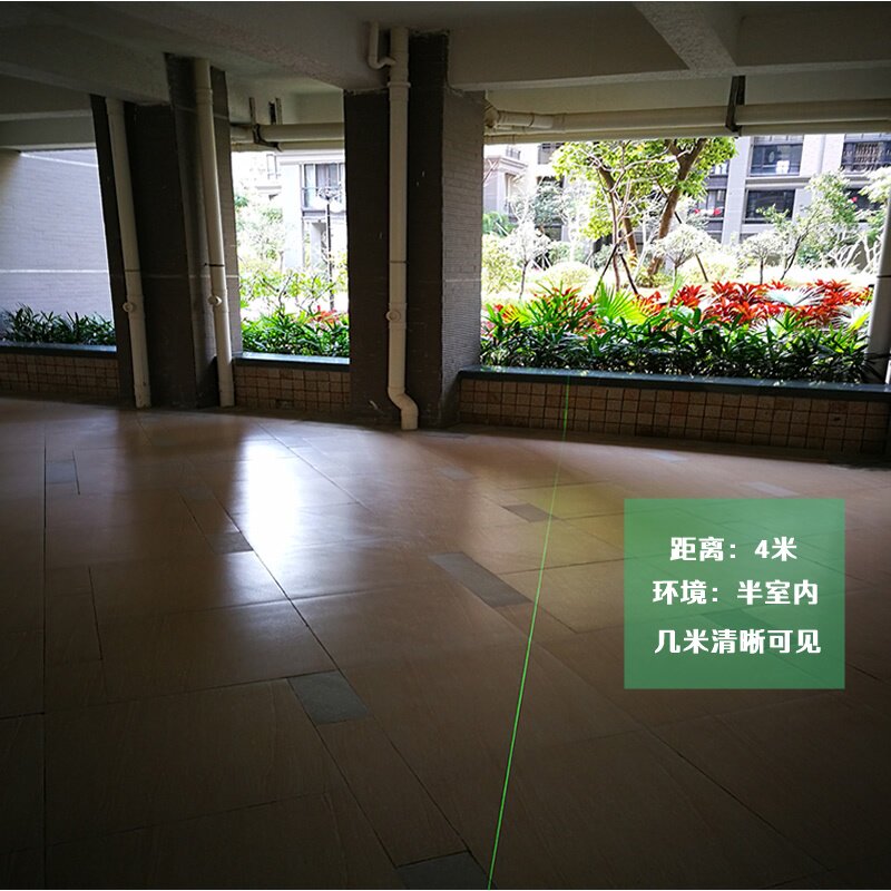 红外线定位灯 一字线标线仪 绿光激光器 高亮室外红外线 十字裁床