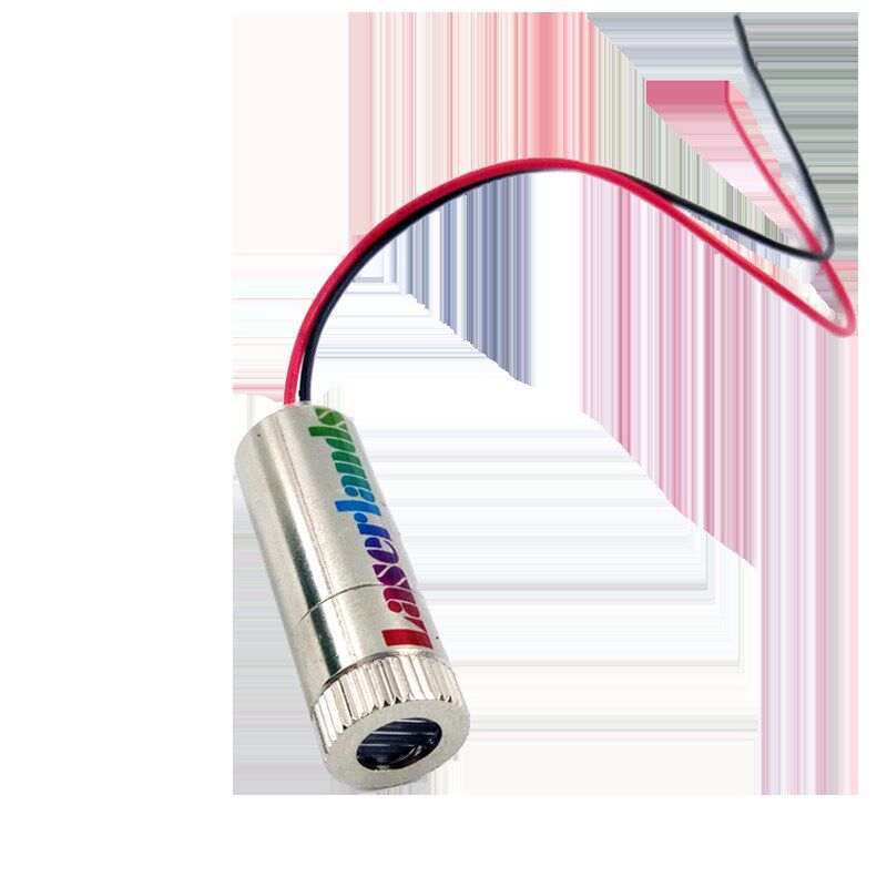 1245一字线808/810nm 20/50/200/300mW 近红外激光头模组镭射组件