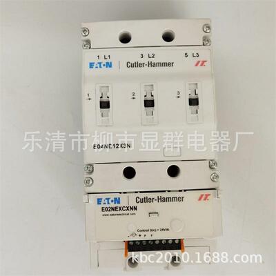 伊顿 Cutler-Hammer 接触器E02NEXCXNN+E04NE12X3N
