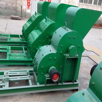 高耐磨锤头双级式破碎机 干湿料无筛底双击式粉碎机 双击式制砂机