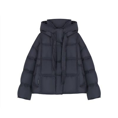 【清仓特价丨短款连帽羽绒服】新款50478