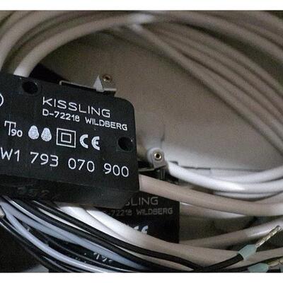 德国 KISSLING 54.810.101 R 53-M 压力开关