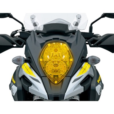 适用于 V-Strom650/1000 DL650/1000  改装车灯装饰片 大灯保护片