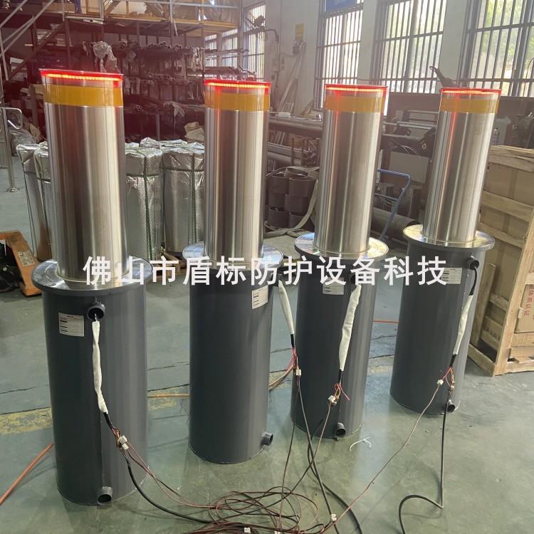 工厂成品全自动升降柱防撞路障 防冲撞阻车电动升降桩阻车车档