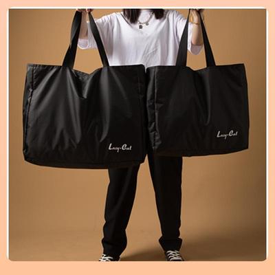 ◘超市购物袋折叠便携待产包纯色收纳袋衣物整理袋袋子可定 制袋