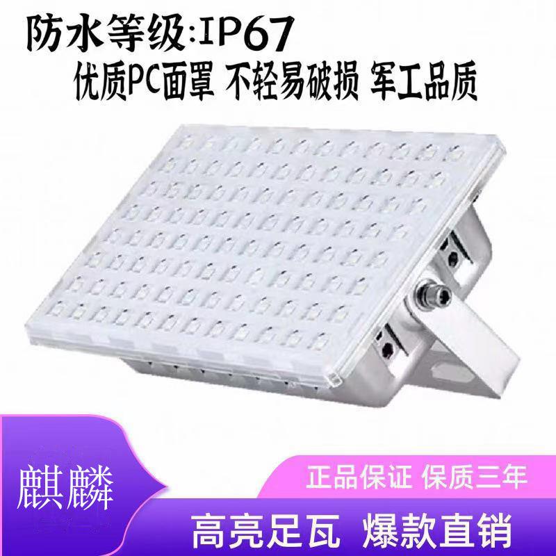 蚂蚁系列led投光灯户外防水广告招牌厂房仓库船用大功率泛光灯