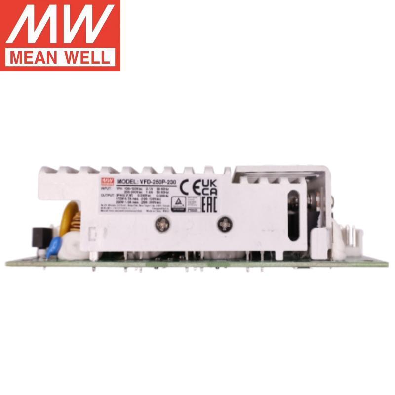 明纬开关电源VFD-250P-230 具有PFC功能的250W通用型变频驱动器