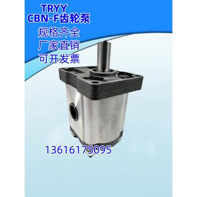 齿轮泵 液压油泵CBN-F328 F314 F306 F320 F325 F316 F325 TRYY