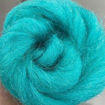 尼龙纤维超闪韧度高羊毛毡手工湿毡肌理褶皱面料再造材料纺纱织布