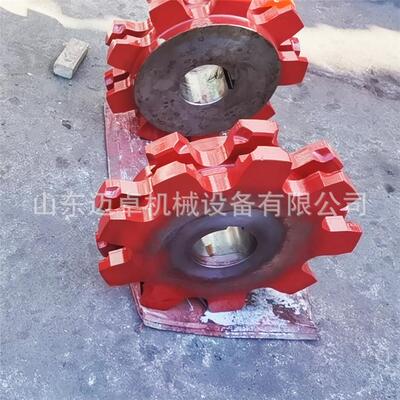 SZZ800刮板输送机头链轮组件 转载机链轮 机尾链轮组件4LZ02A