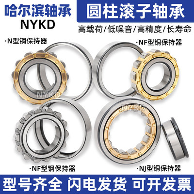 哈尔滨圆柱滚子轴承NUP40