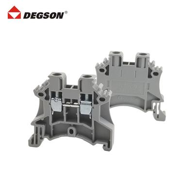 DEGSON高正高松回拉式导轨道式接线端子DC4-01P-11-00AH凤凰UK5N