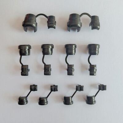 4K 4N 5N 5P 6N 6P 6P3 6N3-4 7P-2 7N-2电源线扣 线扣 阻燃线卡