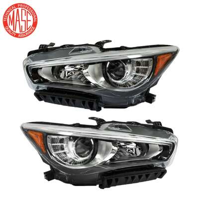 适用2014-2017英菲尼迪Q50前大灯260604HB0B 260104HB0B