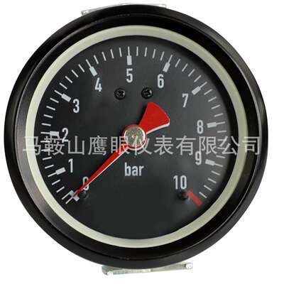 90283双针压力表,双针双管铁路机车用仪表90283，Plasser 90283