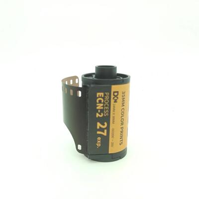 27张电影卷简装35mm彩色胶卷练习胶卷胶片135防水相机ECN2冲洗