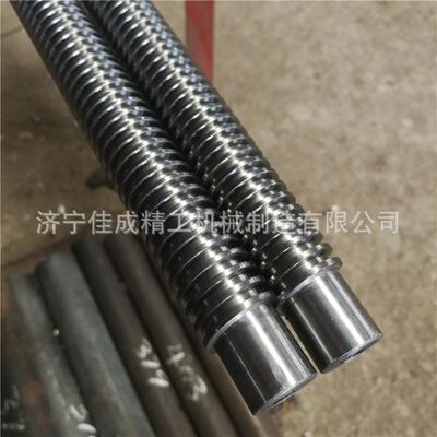 厂家直销梯形丝杠Tr20T30T40T50T60机床精密丝杠左右旋调节传动轴