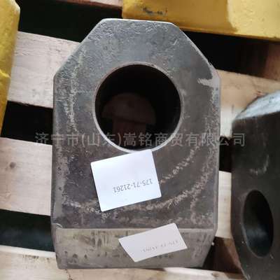 原厂现货替代品 D155AX推土机配件 175-71-21261 连接件