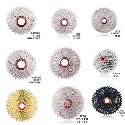 ZTTO自行车飞轮自行车配件公路山地车飞轮8/9/10/11/12速齿轮卡式