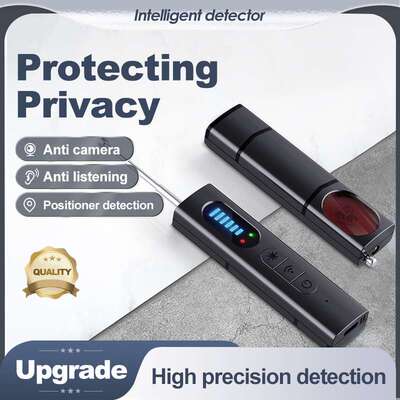 Camera detector Prevent unauthorized filming and monitoring