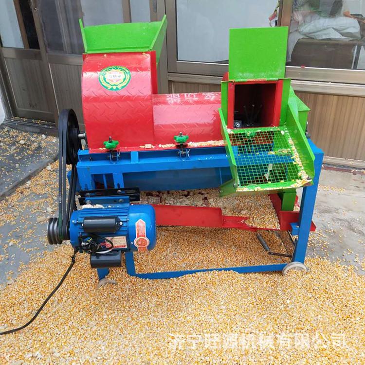 多功能玉米脱粒机 家用电脱粒机 大型农用脱粒机