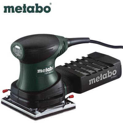 Metabo麦太保FSR 200平板砂光机方形砂纸机打磨机木工电动工具