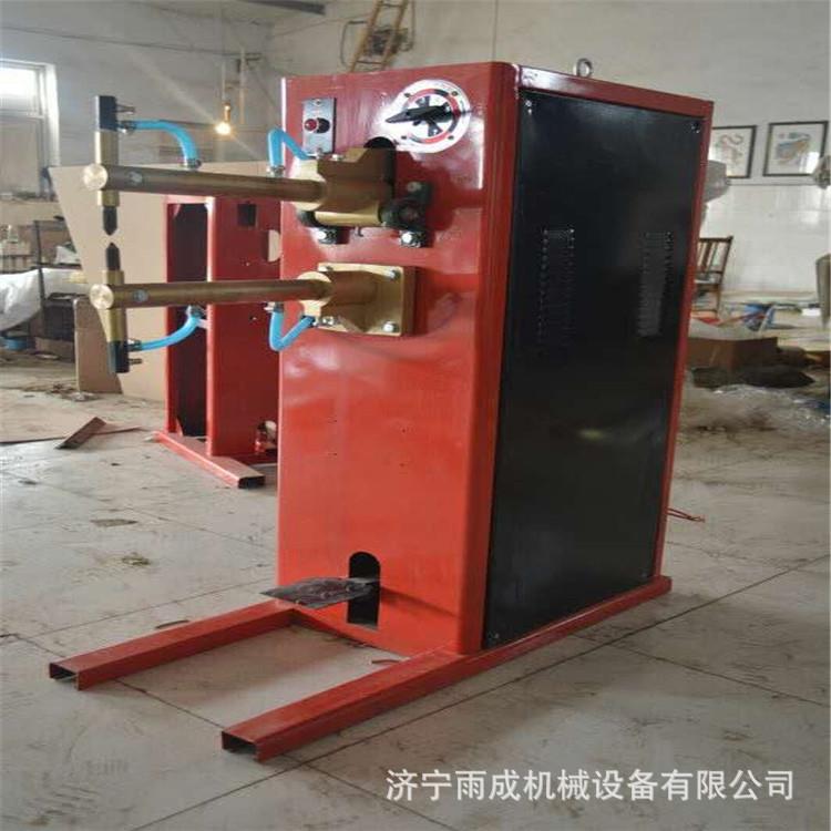 脚踏式小型点焊机 半自动不锈钢铁丝焊接设备 网箍鸟笼碰焊机