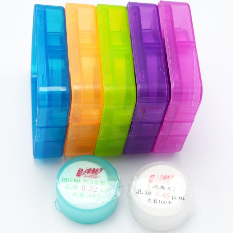 天津津腾 微孔滤膜直径60mm 水系 有机 各种材质孔径0.2   0.45