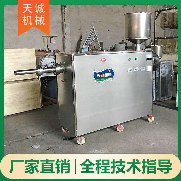 农村创业作坊多功能自熟豆皮机 新型智能控温蛋白肉机