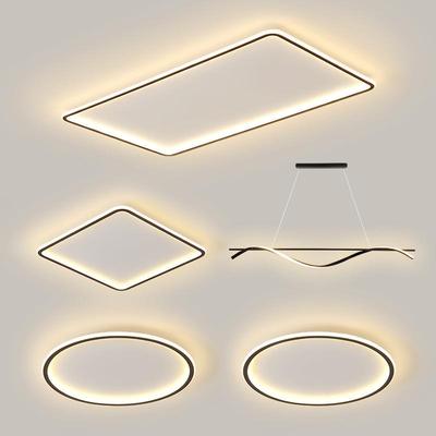 灯具组合全屋套餐2023年新款极简现代简约北欧客厅灯大气客厅主灯