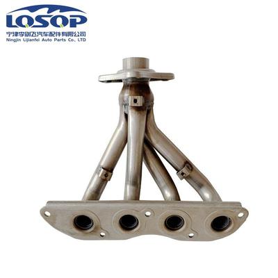 厂家供应适用江淮同悦 和悦RS三厢 VVT4GB1 4GB2排气支管排气歧管