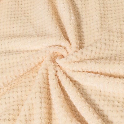 Thick solid color blanket, coral fleece sofa cover blanket