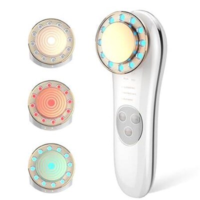 Aikertec Microcurrent Facial Device,7 in 1 Anti-Aging Fac