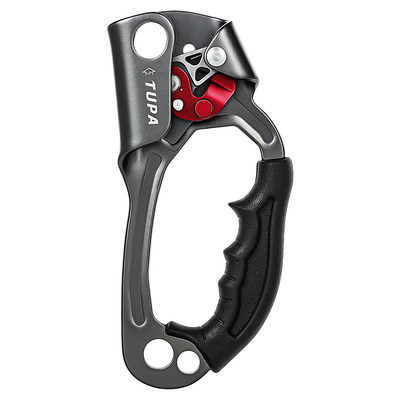 手式上升器高空作业装备防滑脱 攀爬 左右手绳索上升器右手手升