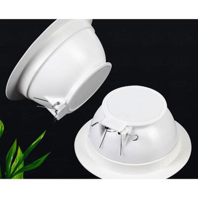 Toilet Odor Preventer and Blocker for Squat Toilets, Univers