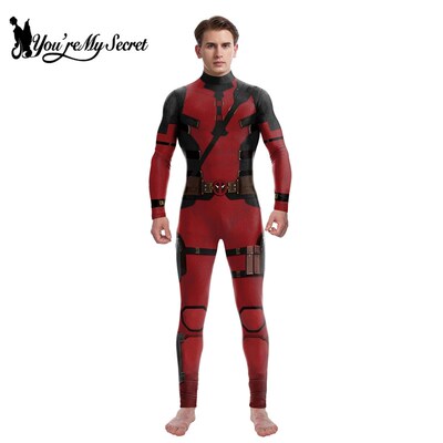 [Youre My Secret] Adult Kid Movie Superhero Wolverine Deadp