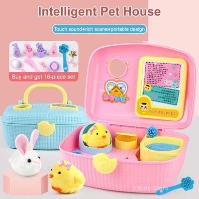 Electronic Pet Chicken Cute Children Toys Electronic Chick P